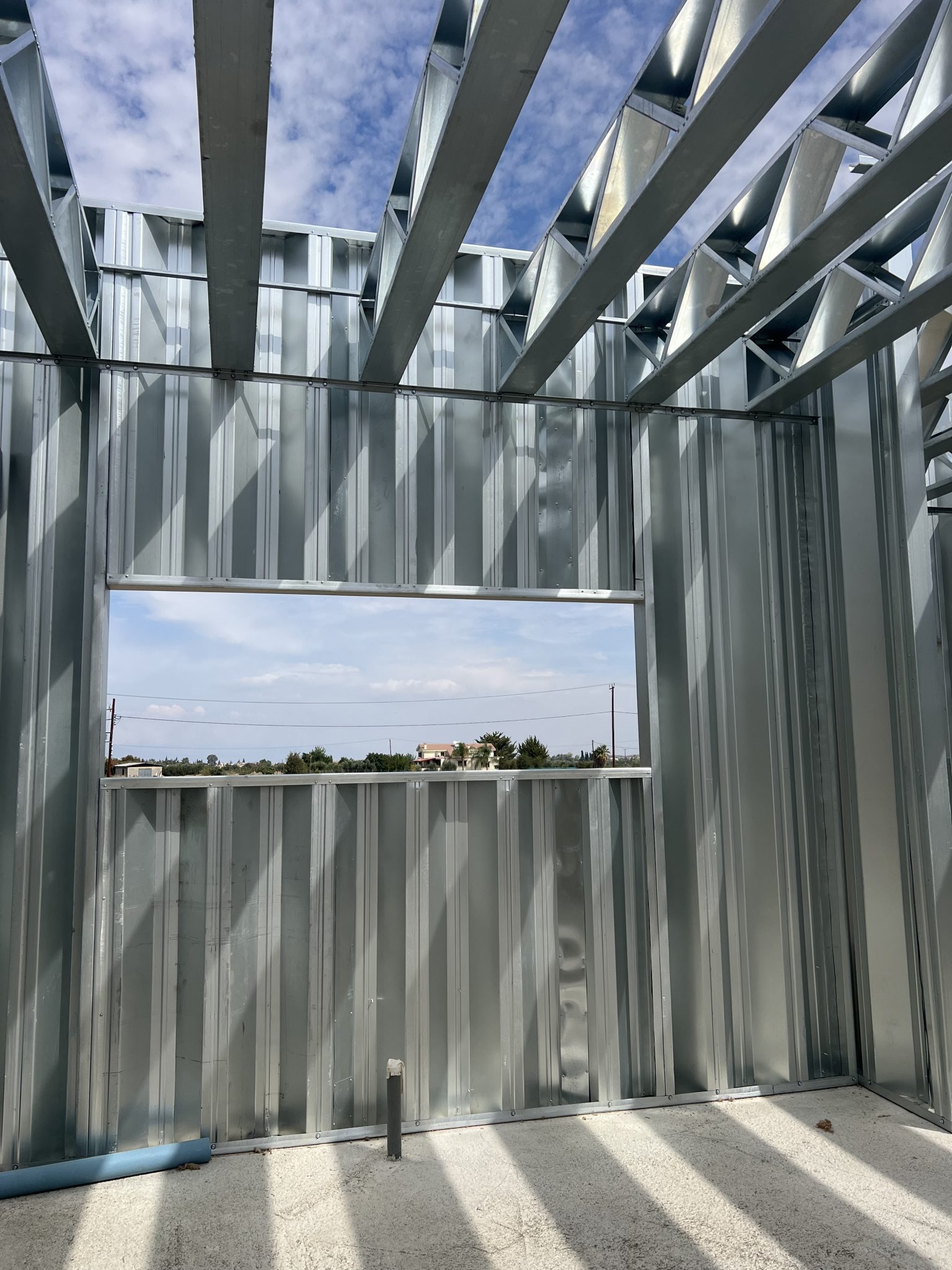 Φέρουσας Τοιχοποιίας Light Steel Structure Αεναος (Crossdesk ...